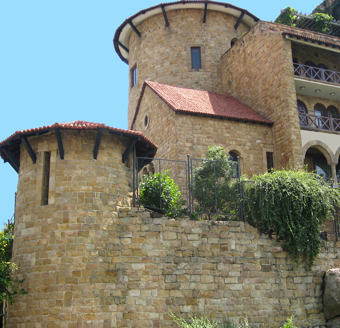 CUSTOM-rubble-cladding - Rock Mill Tile and Stone | Gardena, CA